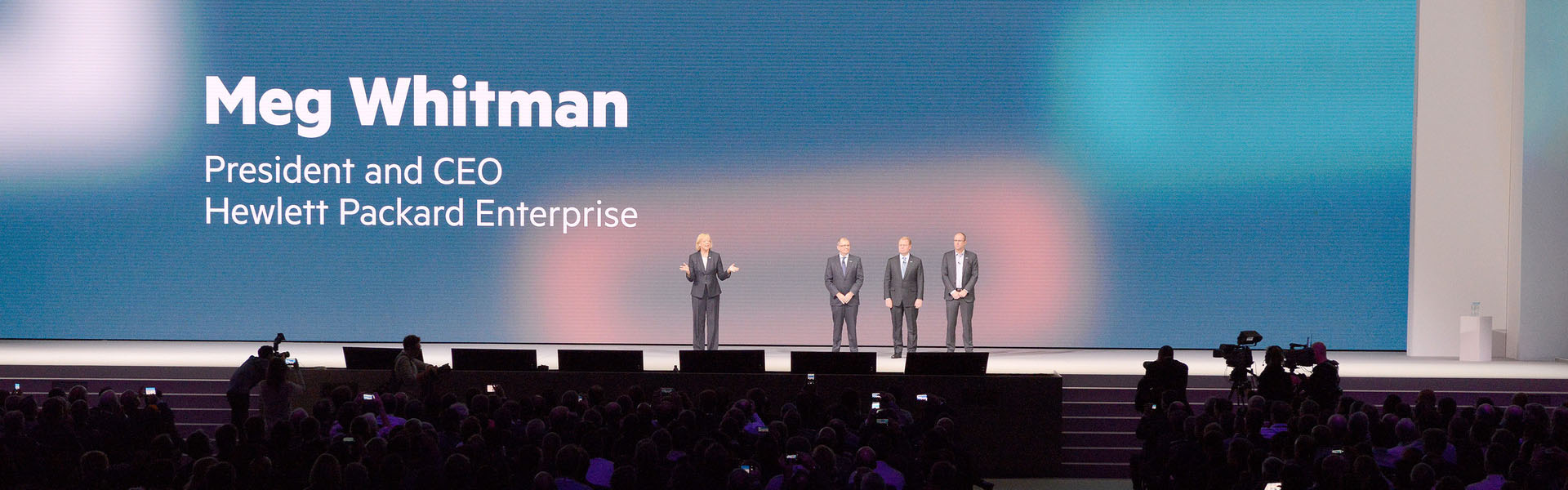 Lancement officiel de la gamme Synergy à l'événement HP Entreprise ...