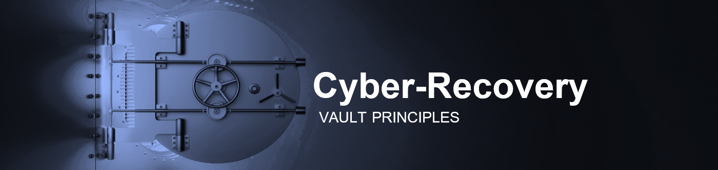 Dell EMC Cyber Recovery® against ransomware attacks