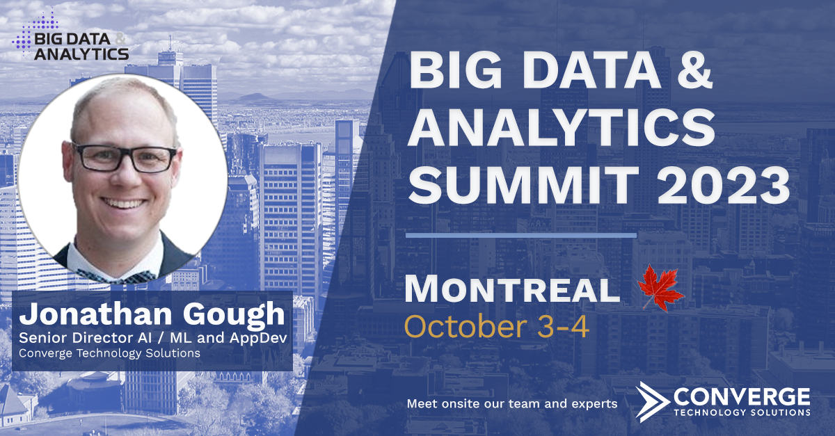 Big Data & Analytics Summit 2023 | Montreal (Oct 3-4)